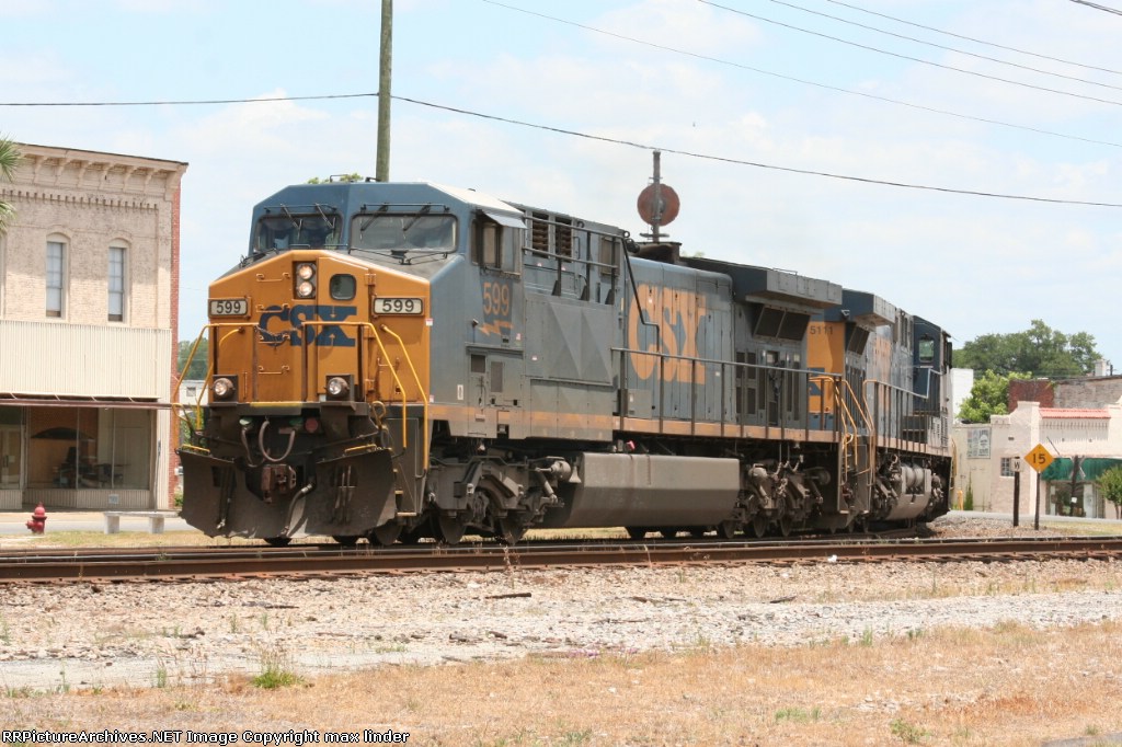 CSX 599